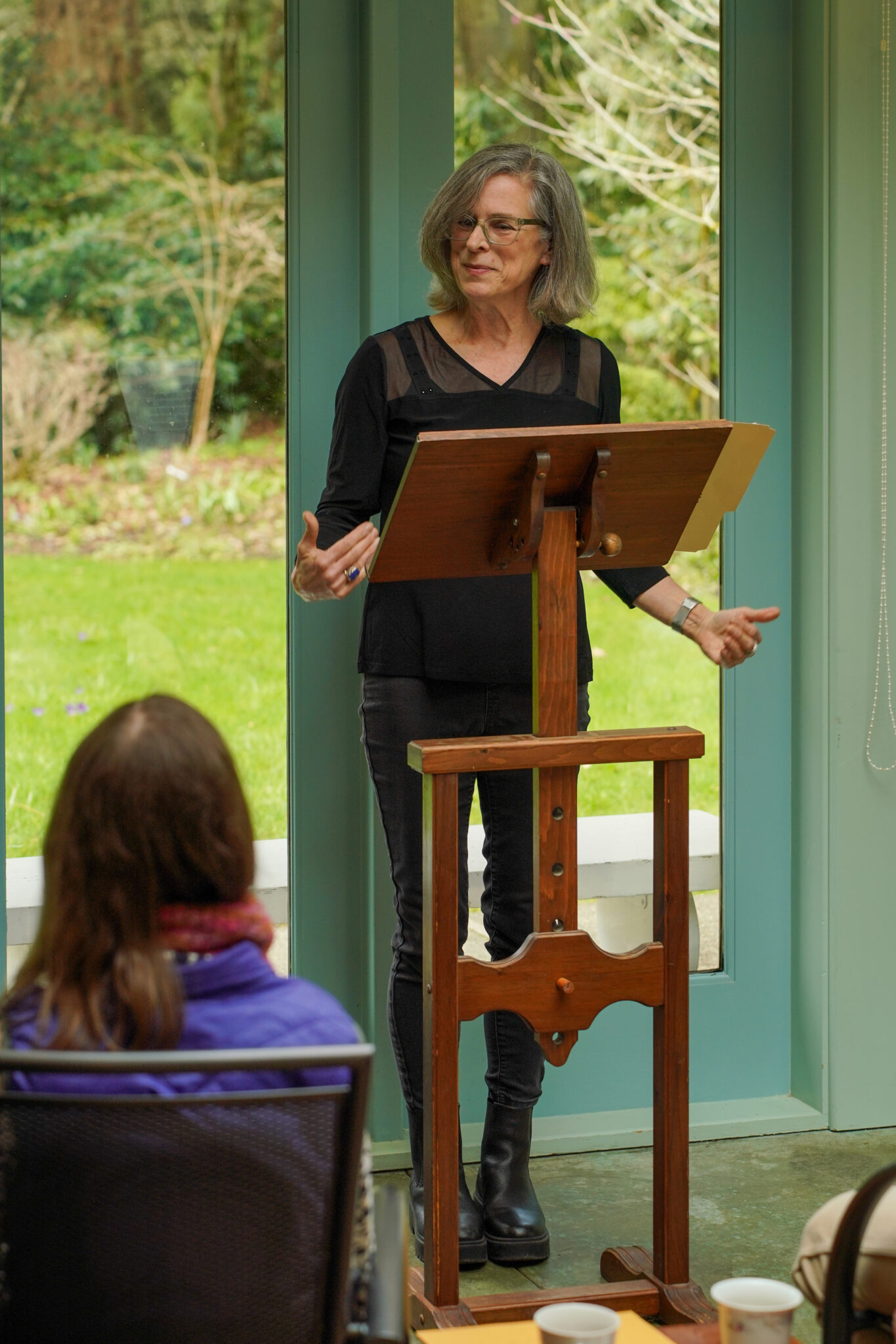 Poetry with Mary Pinard - Dunn Gardens